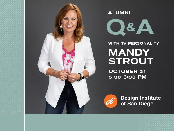 Meet DI Alumna & TV Personality Mandy Strout - Design Institute of San ...