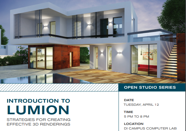 Introduction to Lumion - Strategies for Creating Effective 3D ...