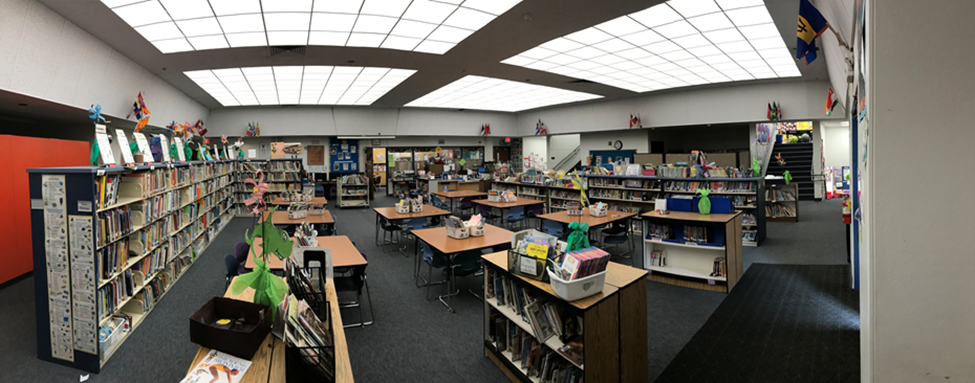 McKinley Elementary School library renovation done by DI Alum, Heather ...