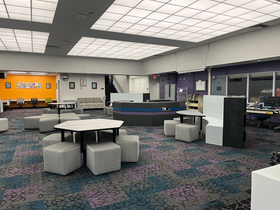 McKinley Elementary School library renovation done by DI Alum, Heather ...