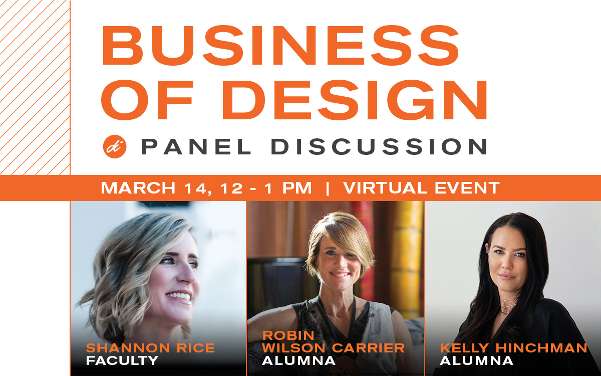Business of Design Panel Event - Design Institute of San Diego